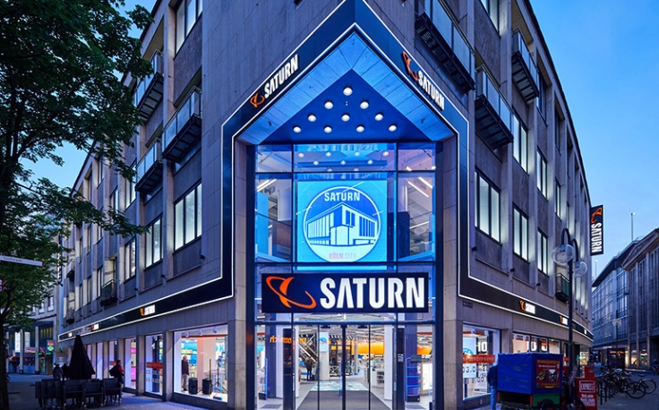 Flagship-Store Saturn - Architektur + Projektsteuerung - Hütténes GmbH